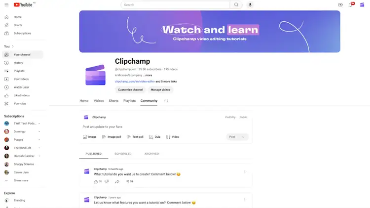 How to use YouTube polls to create more engagement on your channel ...
