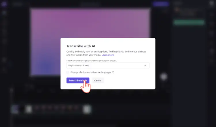 Cómo añadir subtítulos a un vídeo | Clipchamp Blog