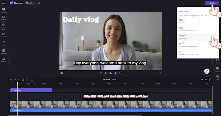 Le guide ultime du montage de Vlogs pour les débutants | Clipchamp Blog