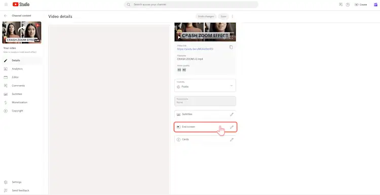 How to make YouTube end screens in 2025 | Clipchamp Blog