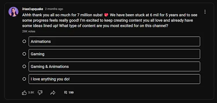 How to use YouTube polls to create more engagement on your channel ...
