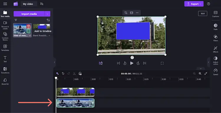 How to make green screen videos | Clipchamp Blog