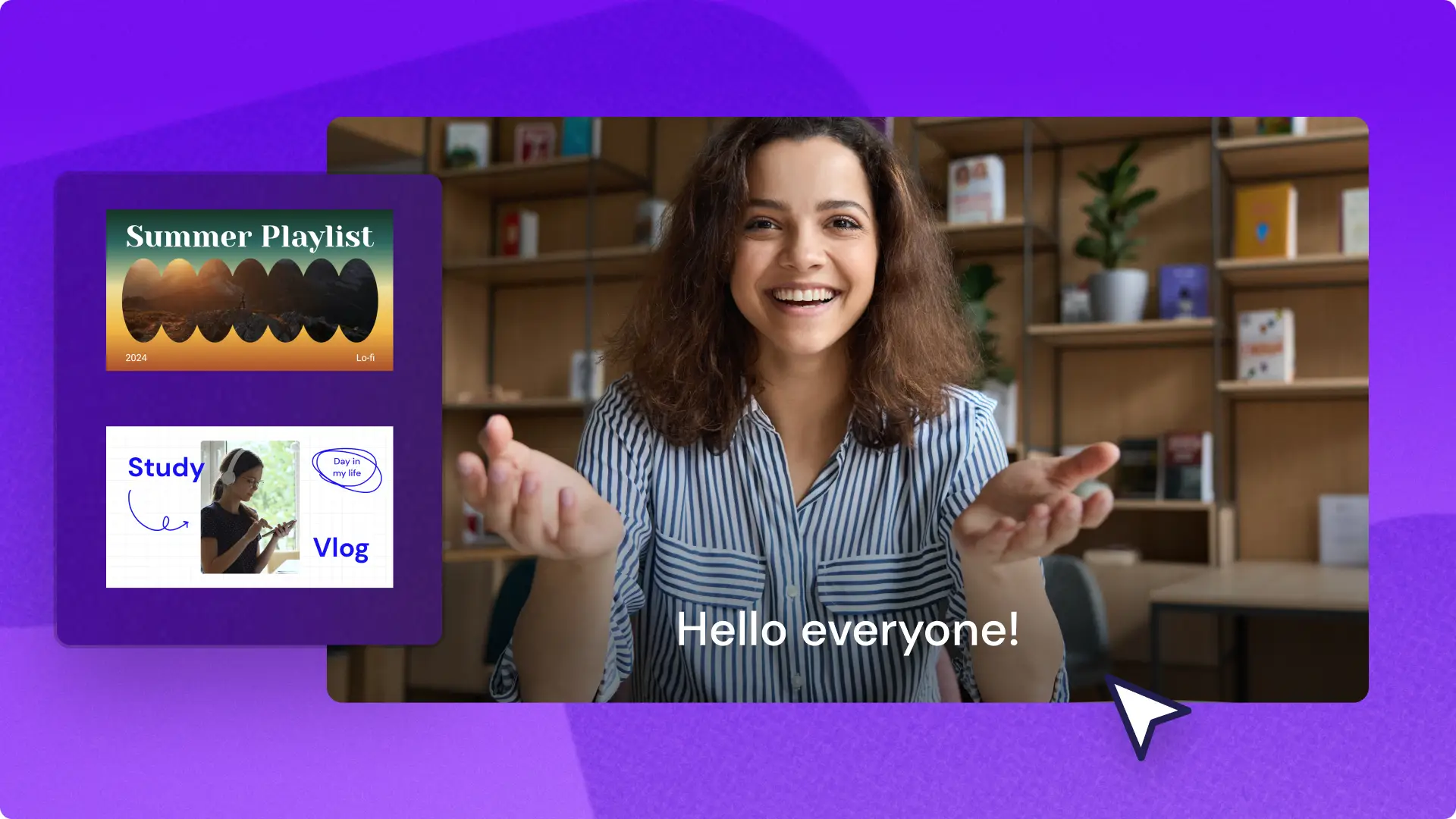 YouTube intro maker | Free video templates and graphics