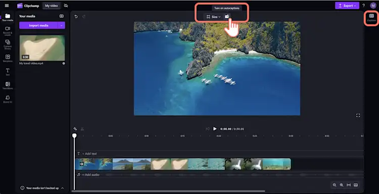 How to add subtitles to a video | Clipchamp Blog