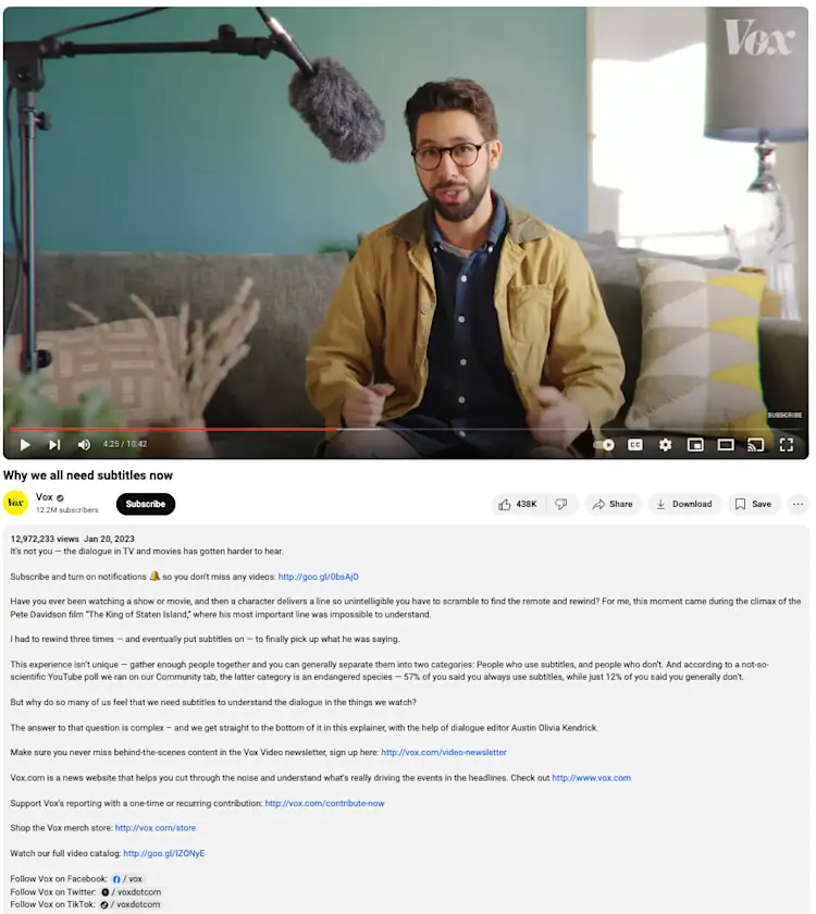 The ultimate guide to YouTube descriptions | Clipchamp Blog