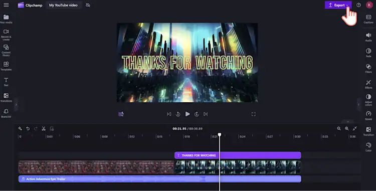 How to upload videos to YouTube from Clipchamp | Clipchamp Blog