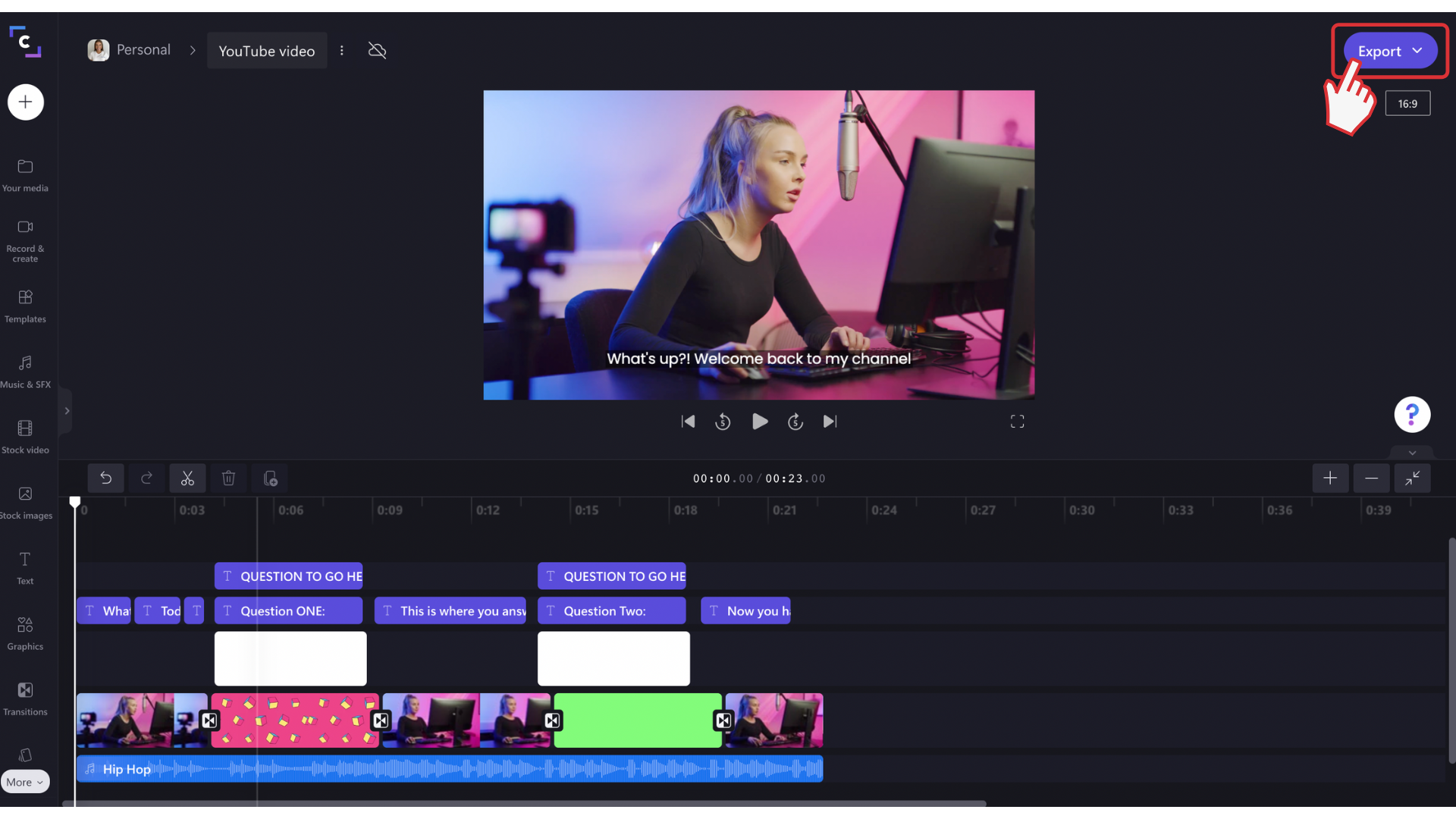 Upload video files directly to YouTube from Clipchamp | Clipchamp Blog