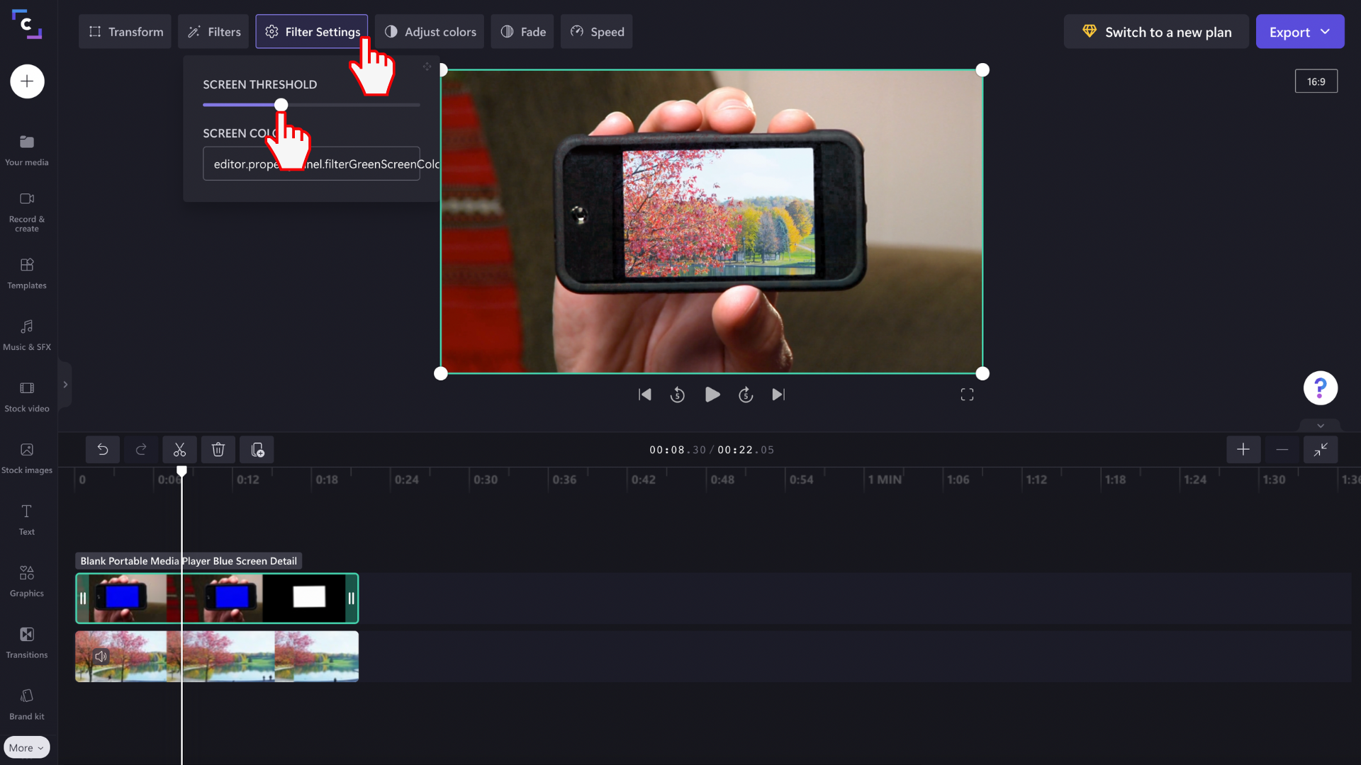 How to make green screen videos | Clipchamp Blog
