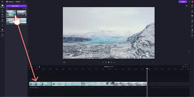 How to add transition sound effects | Clipchamp Blog