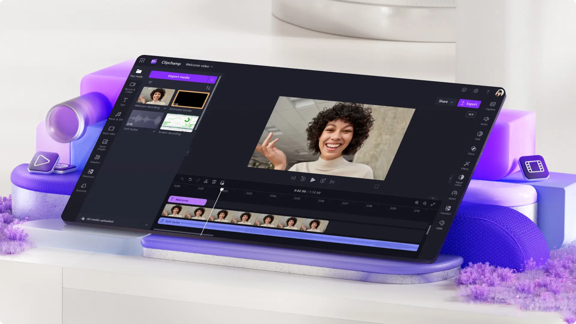 Unlock Workplace Video | Clipchamp for work - Fast & Easy