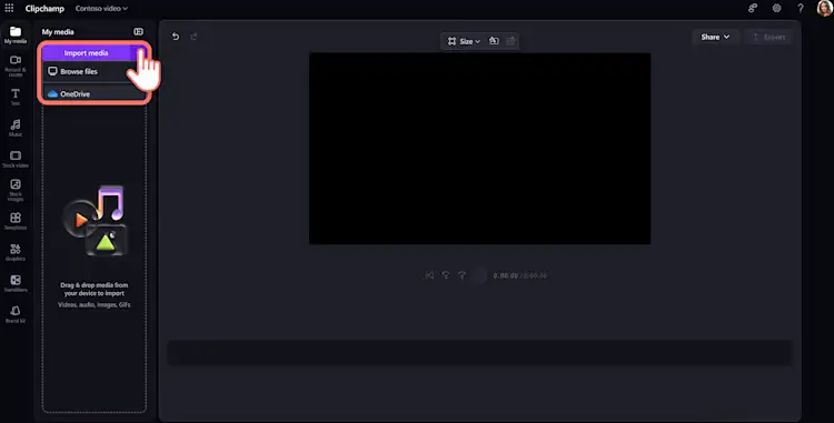 How to edit videos with AI transcript-based editing in Clipchamp ...