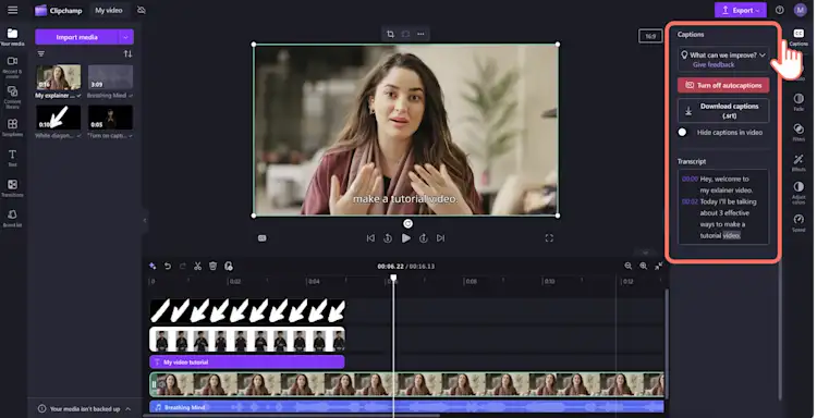 Cómo crear tutoriales de vídeo con Clipchamp | Clipchamp Blog