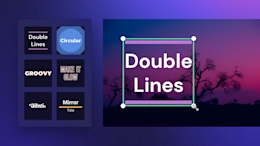How To Add Motion Titles To Videos And Slideshows Clipchamp Blog