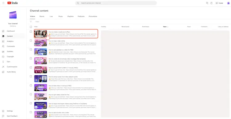 How to make YouTube end screens in 2025 | Clipchamp Blog