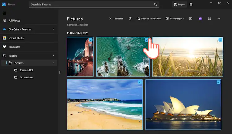 Create AI slideshow videos with Microsoft Photos and Clipchamp ...