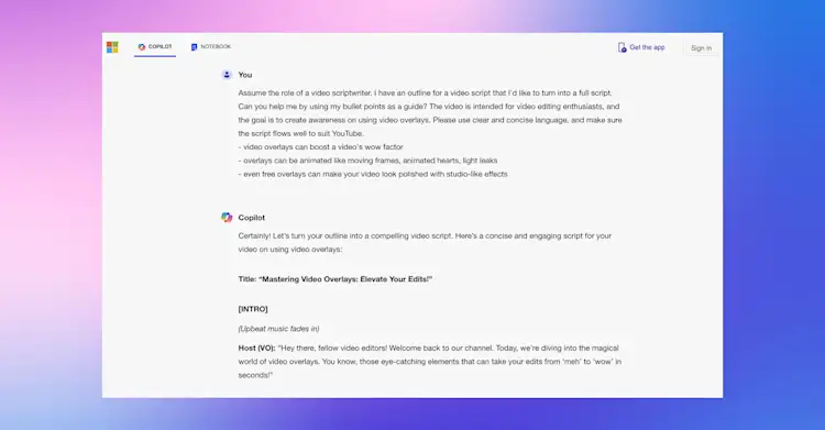 10 AI prompts to generate video scripts fast | Clipchamp Blog