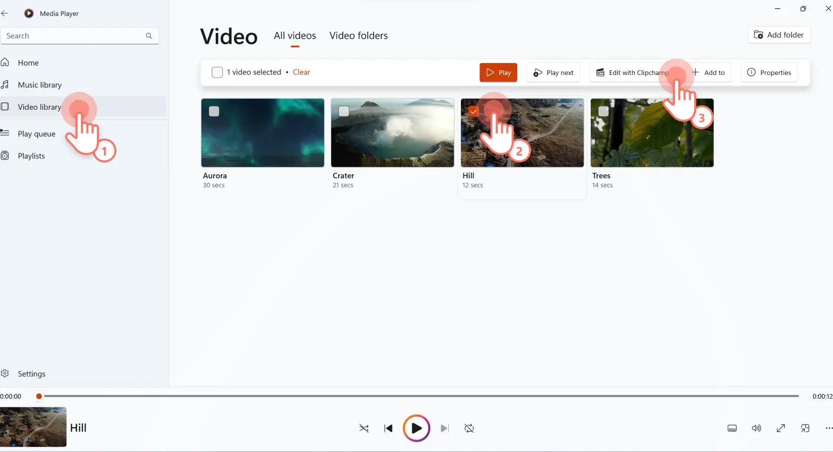 How to edit video in Windows Media Player (Windows 11) | Clipchamp Blog