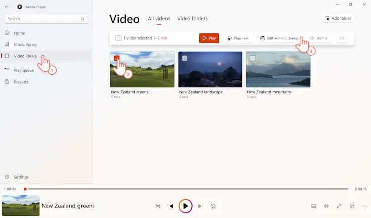 How to edit video in Windows Media Player (Windows 11) | Clipchamp Blog