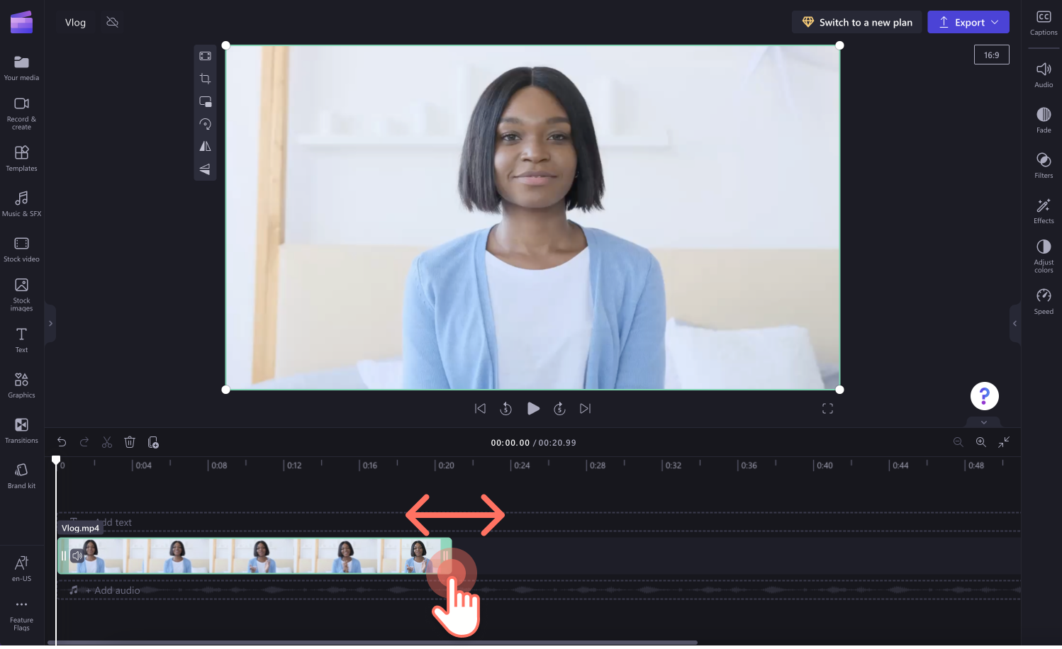 The ultimate guide to vlog editing for beginners | Clipchamp Blog