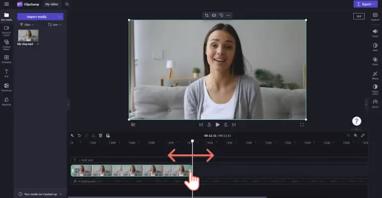 The ultimate guide to vlog editing for beginners | Clipchamp Blog