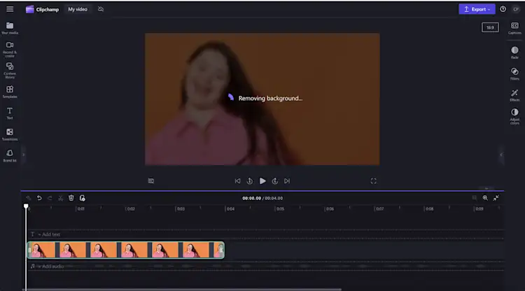 How to change image background color | Clipchamp Blog