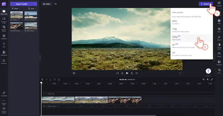 How to add filters to videos and slideshows | Clipchamp Blog