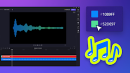 How To Make A Video With Clipchamp s Audio Visualizer Clipchamp Blog