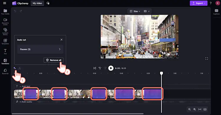 How to split videos online for free | Clipchamp Blog