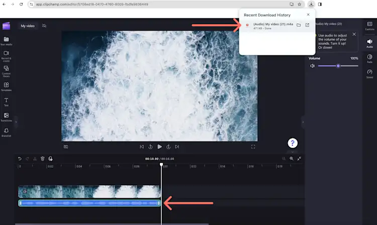 How to speed up and slow down audio | Clipchamp Blog
