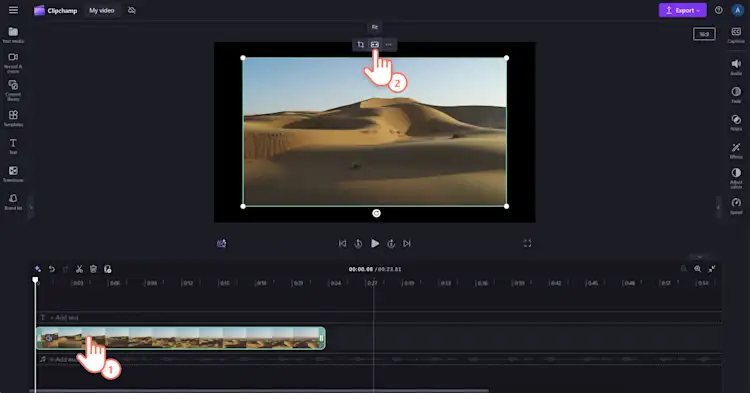 How to crop video online | Clipchamp Blog