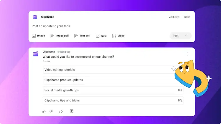 How to use YouTube polls to create more engagement on your channel ...