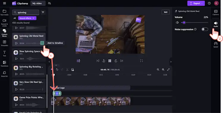 How to create logo reveal effects in Clipchamp | Clipchamp Blog