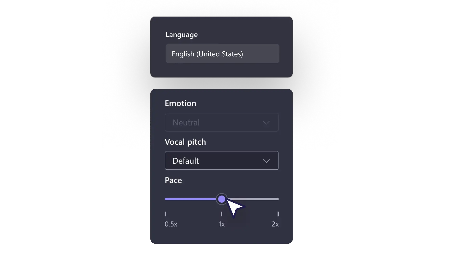 De generator voor AI-voice-overs. Tekst-naar-spraak met levensechte stemmen