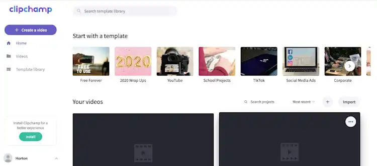 Introducing the Clipchamp Web App | Clipchamp Blog