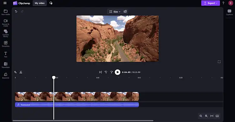 How to preview videos in full screen mode | Clipchamp Blog