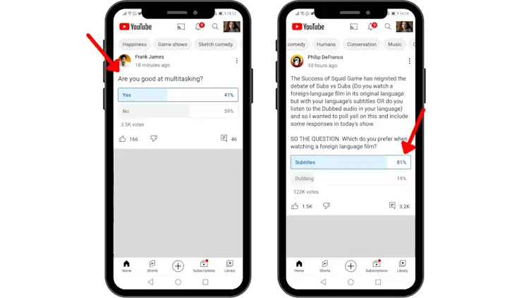 How to use YouTube polls to create more engagement on your channel ...