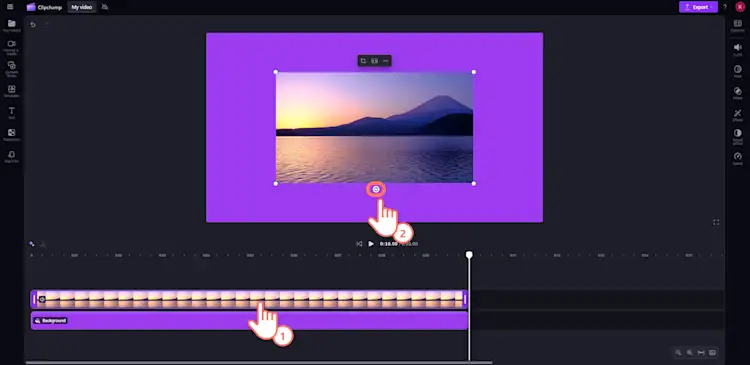 How to rotate a video | Clipchamp Blog