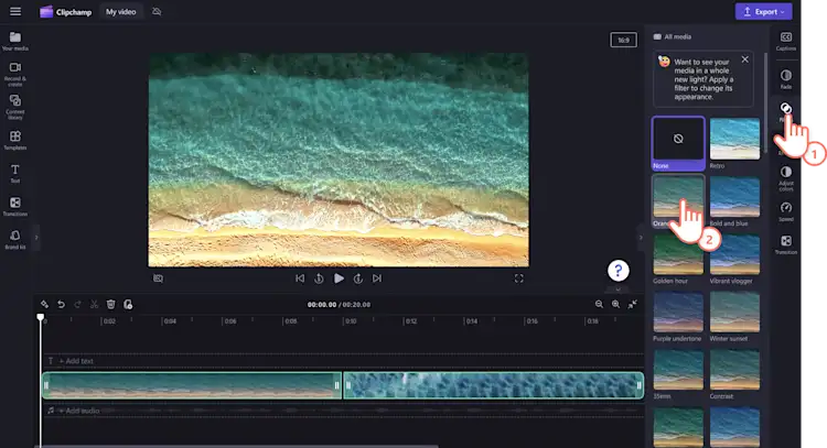 How to color correct a video online | Clipchamp Blog