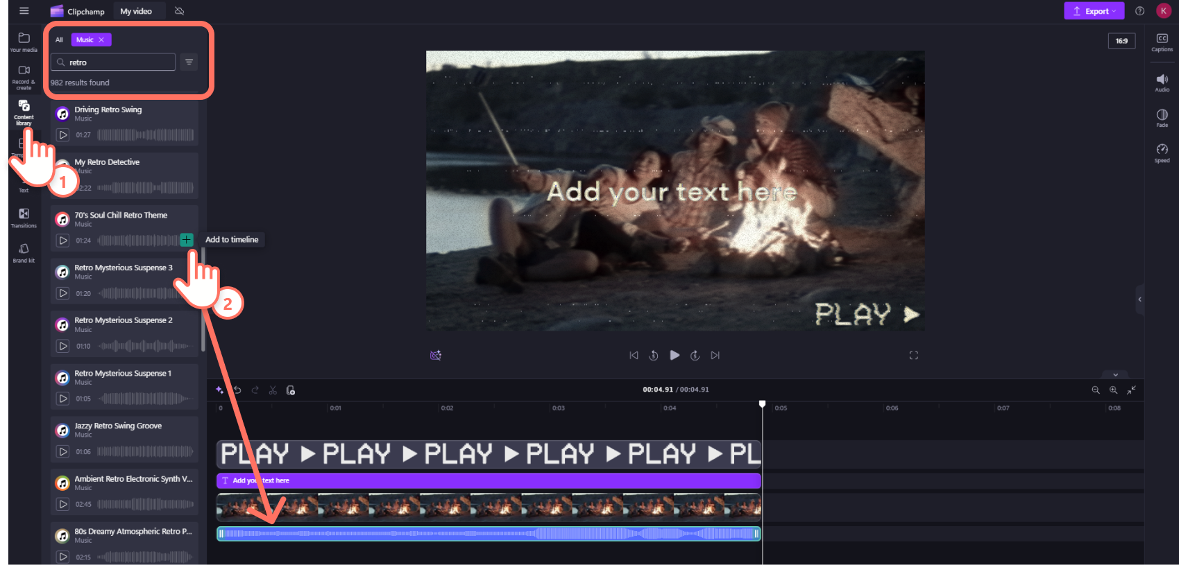How to add VHS effect to videos | Clipchamp Blog