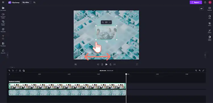 How to make an image transparent | Clipchamp Blog