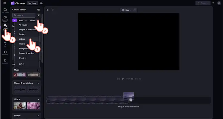 How to add sound effects to videos | Clipchamp Blog