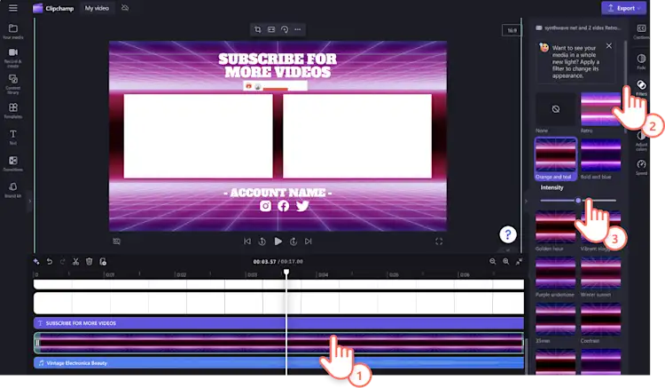 How to make YouTube outro videos and end screens using templates ...