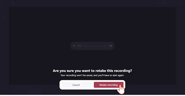 How to create voiceovers with the online voice recorder | Clipchamp Blog