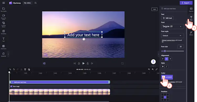 How to create a brand kit in Clipchamp | Clipchamp Blog