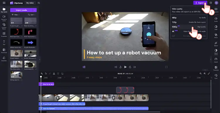 How to make engaging product demo videos | Clipchamp Blog