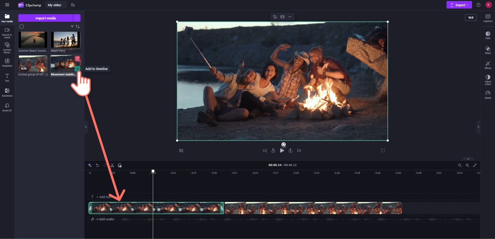 How to add VHS effect to videos | Clipchamp Blog
