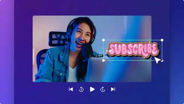 Add stickers to video | Free emojis, animated graphics, vector shapes ...