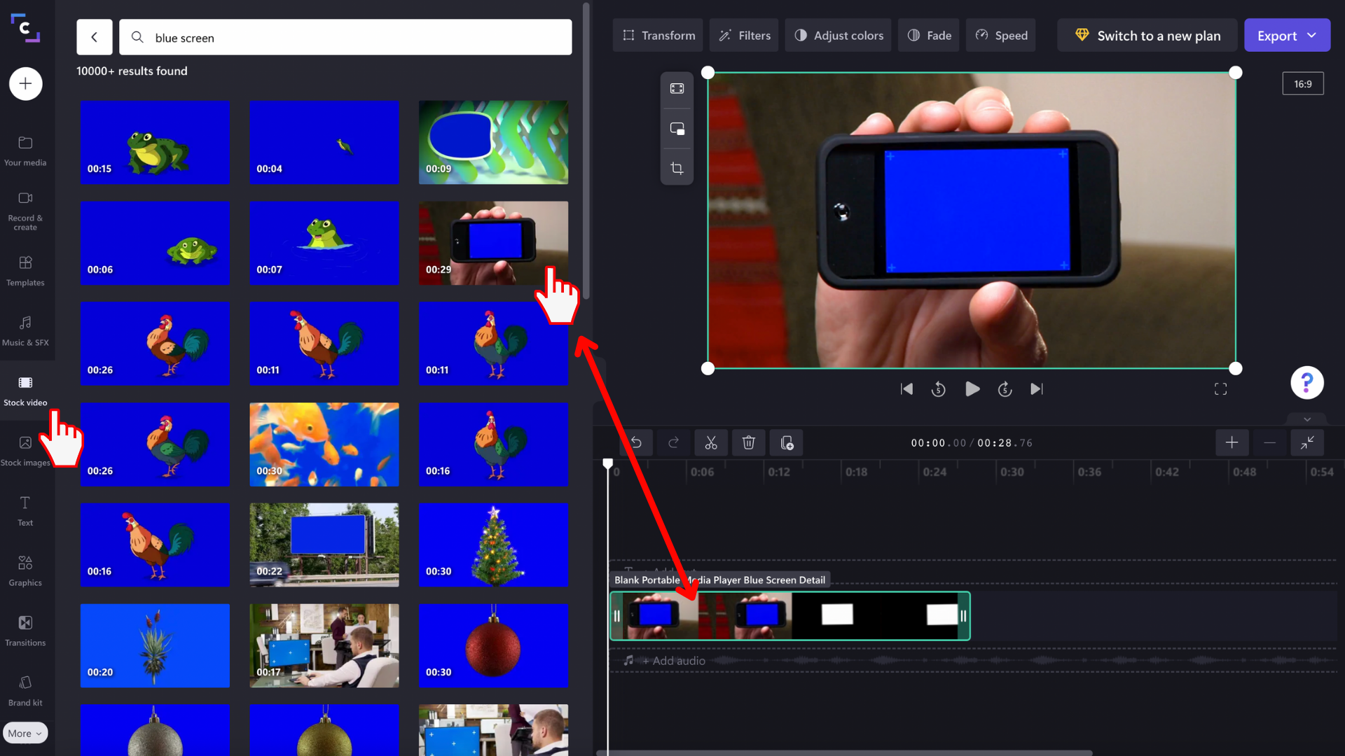 How to make green screen videos | Clipchamp Blog