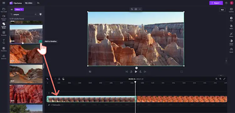 How to add transitions to videos and slideshows | Clipchamp Blog