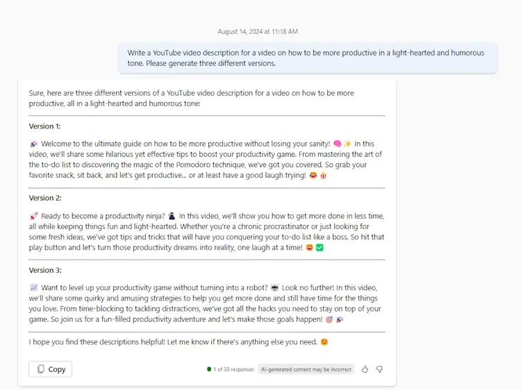 The ultimate guide to YouTube descriptions | Clipchamp Blog